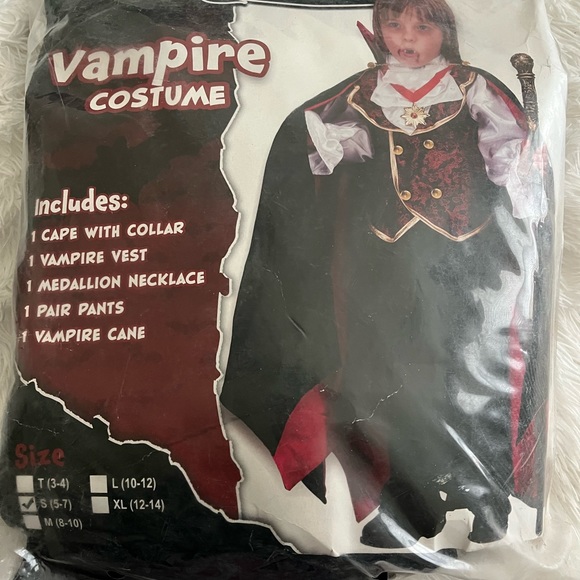 Costumes | Vampire Costume Child | Poshmark